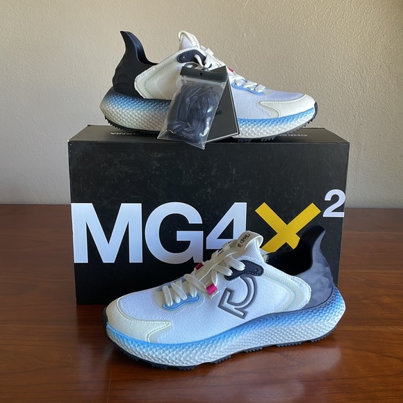 Nike | Shoes | New Gfore Mg4x2 Blue White Cross Trainer Spikeless Golf ...